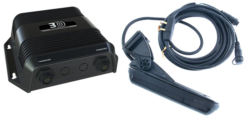 SIMRAD StructureScan® 3D Module and Transom mount Transducer kit ...