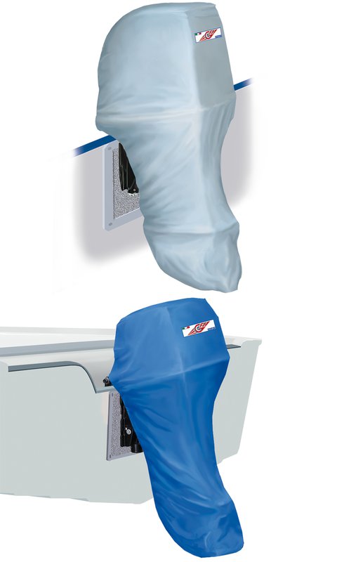 Full body engine cover 2/6HP 300 D (Grey) | Dulkan Shop